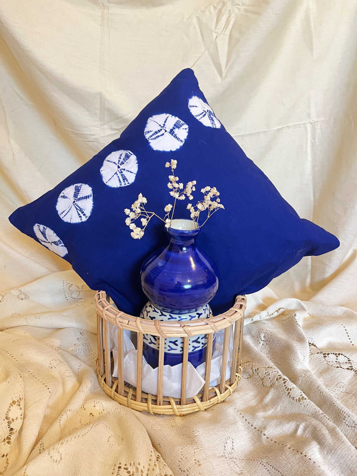Small Blue Basket – pinkhaathi